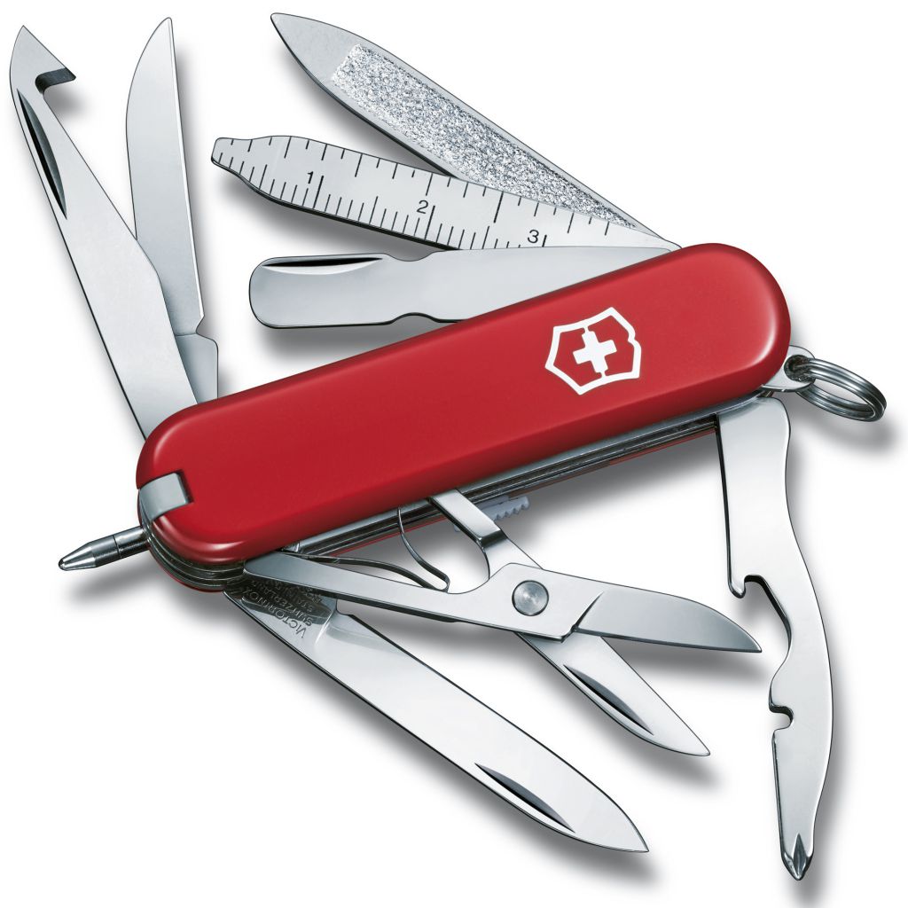 Victorinox Mini Champ Red | PocketDump.com