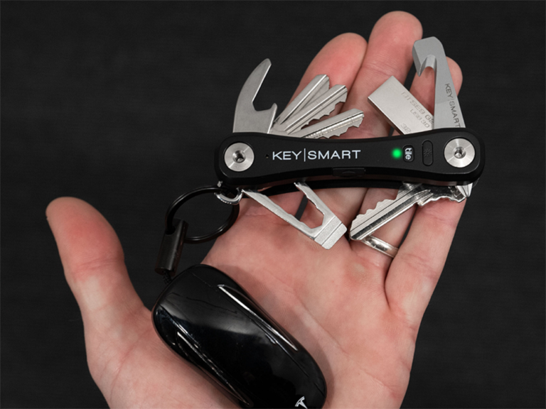 KeySmart Mag Connect | Magnetic Quick Connect, Black | PocketDump.com