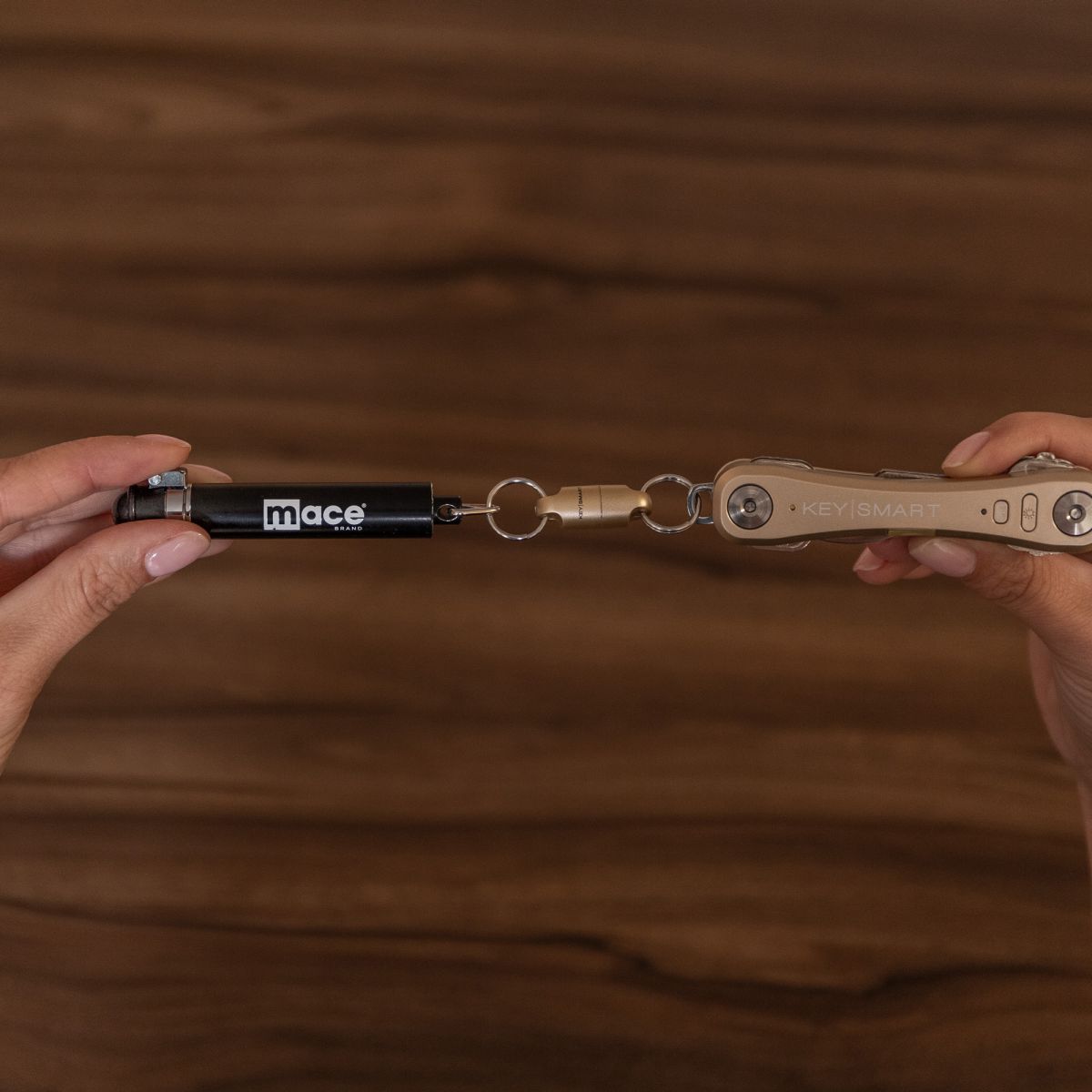 KeySmart Mag Connect | Magnetic Quick Connect, Gold | PocketDump.com