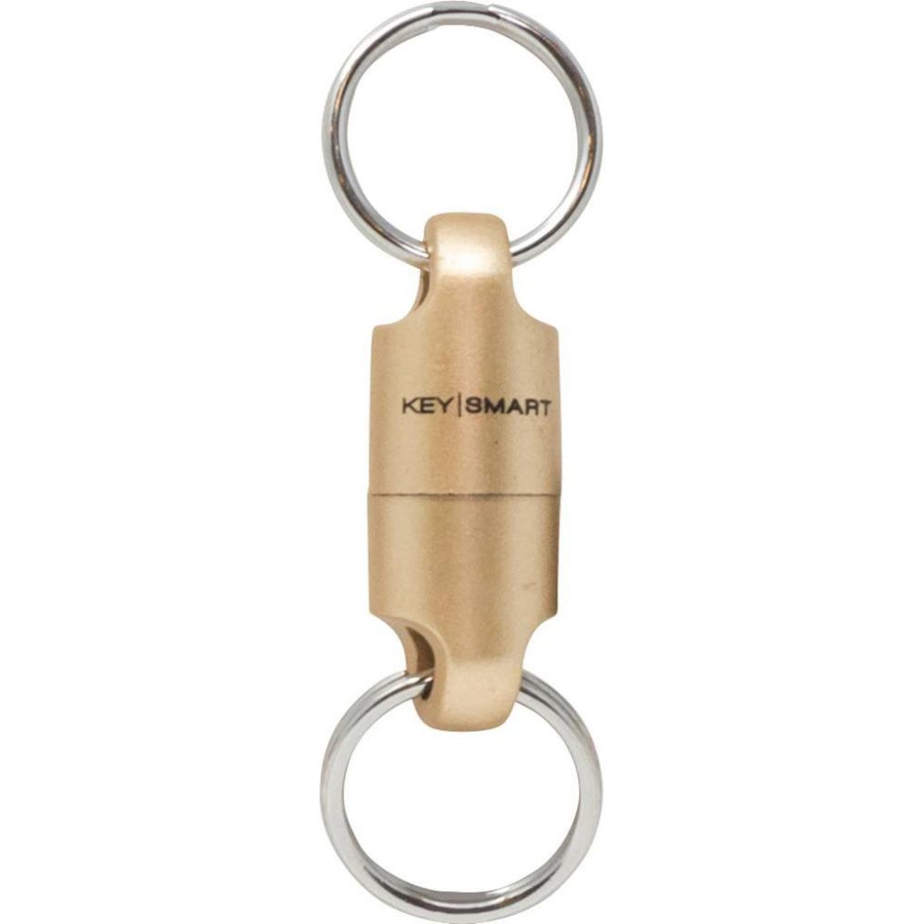 KeySmart Mag Connect | Magnetic Quick Connect, Gold | PocketDump.com