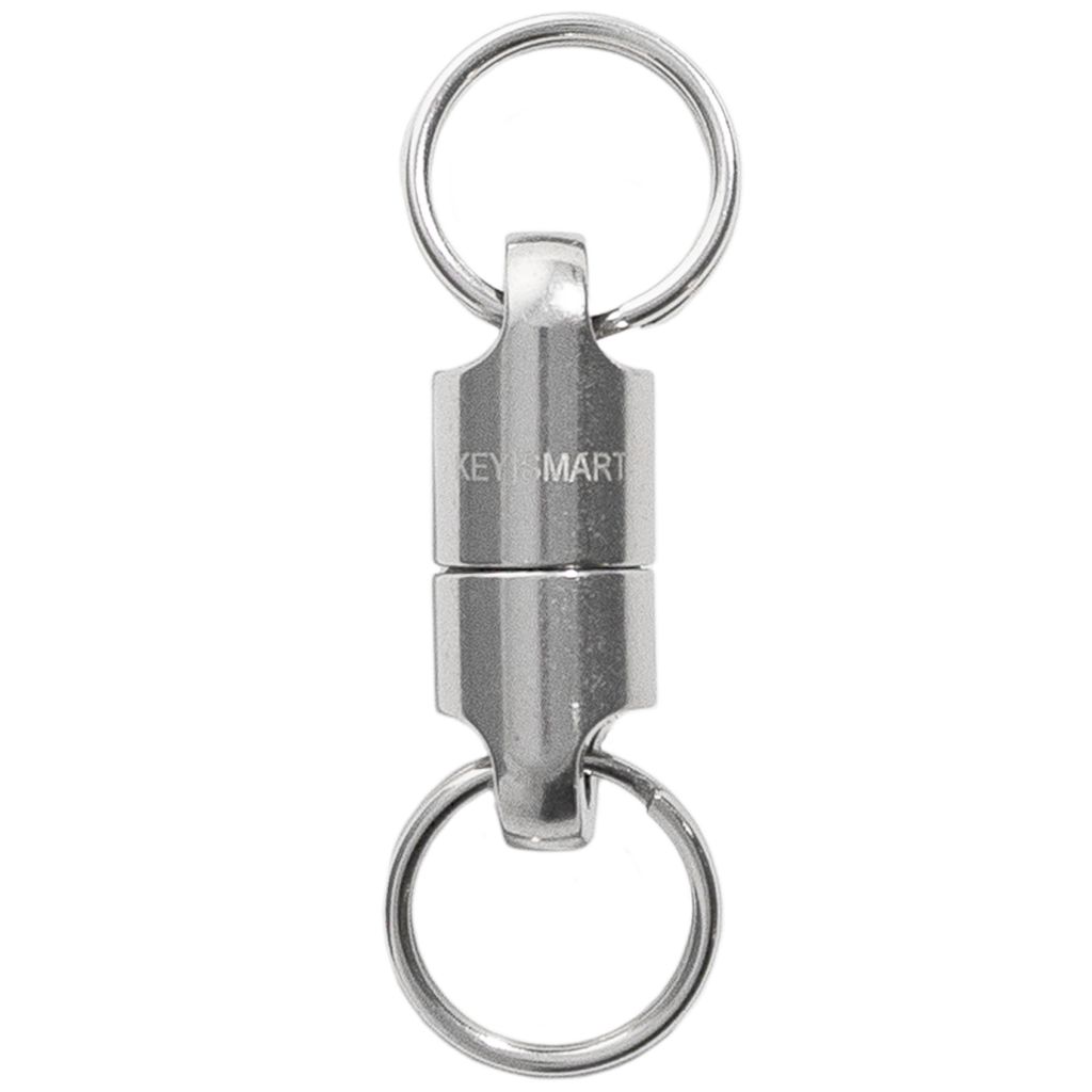 KeySmart Mag Connect | Magnetic Quick Connect, Titanium | PocketDump.com