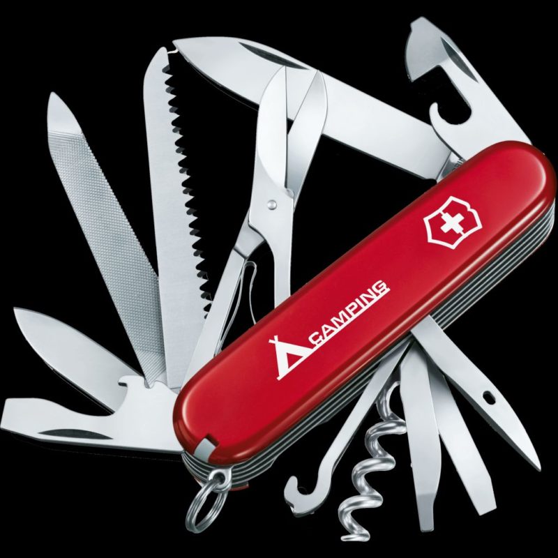 Victorinox Ranger Red | PocketDump.com