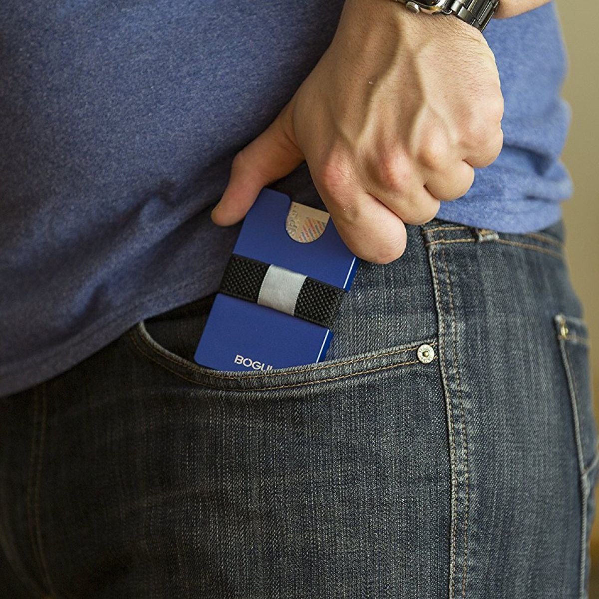 BOGUI Premium Wallets Slip Wallet | PocketDump.com