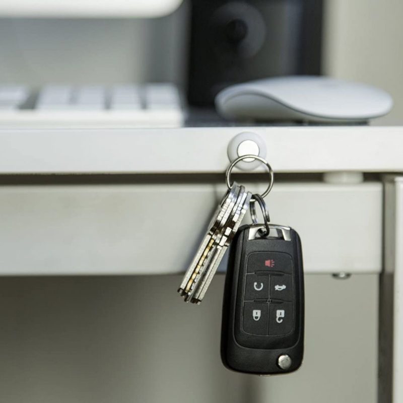 KeySmart Magnetic Key Holder, 3M Tape - 3pack | PocketDump.com