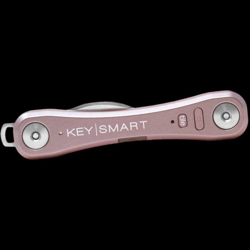 KeySmart Pro | Compact Key Holder with Tile Smart Location | PocketDump.com