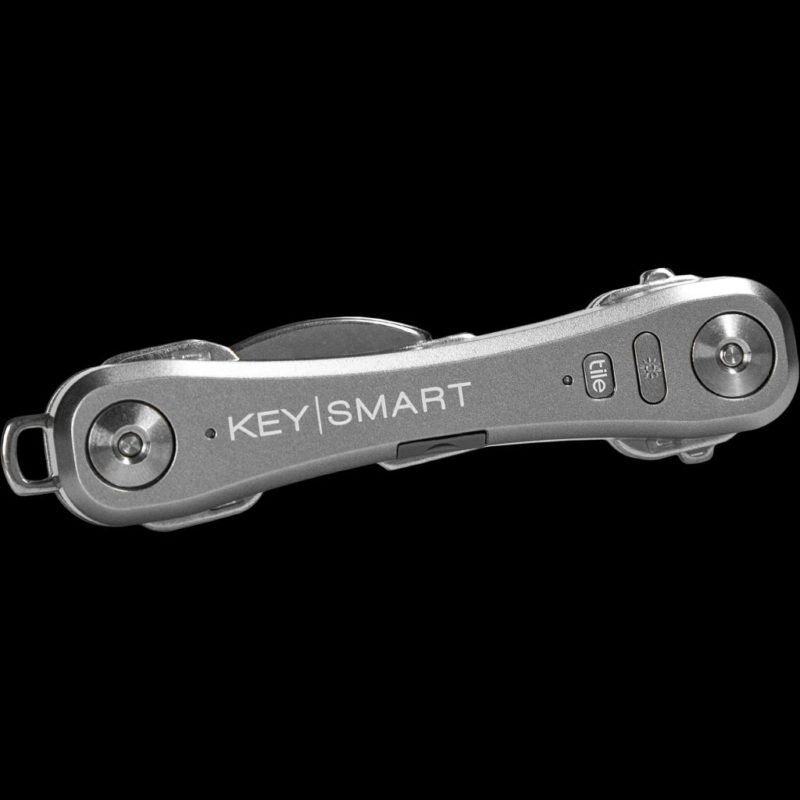 KeySmart Pro | Compact Key Holder with Tile Smart Location | PocketDump.com
