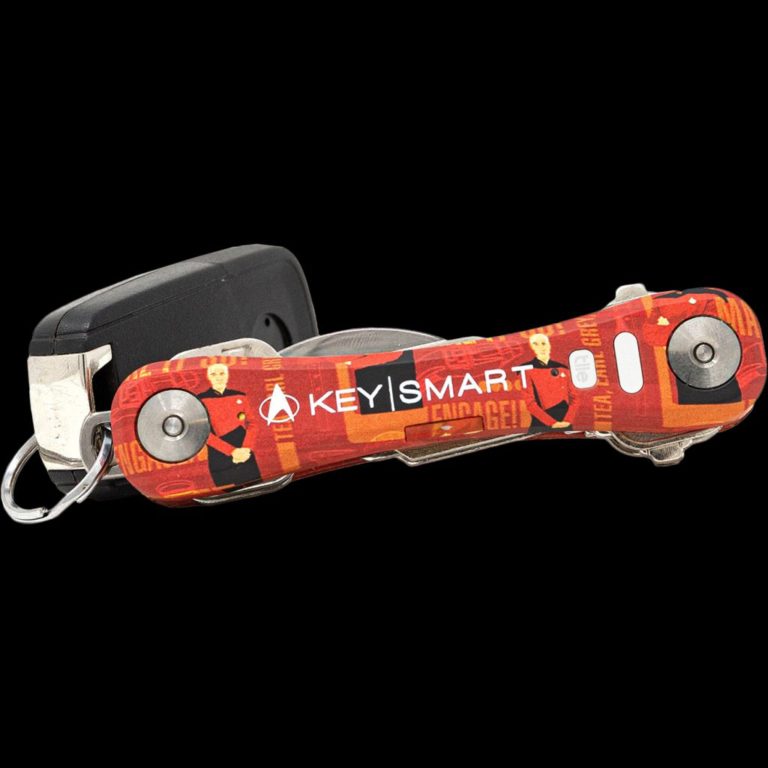 KeySmart Pro | Compact Key Holder with Tile Smart Location (Up to 14 ...