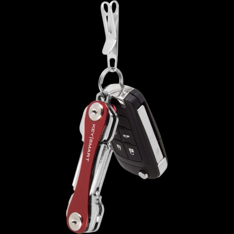 KeySmart Nano Clip / Pocket Clip | PocketDump.com