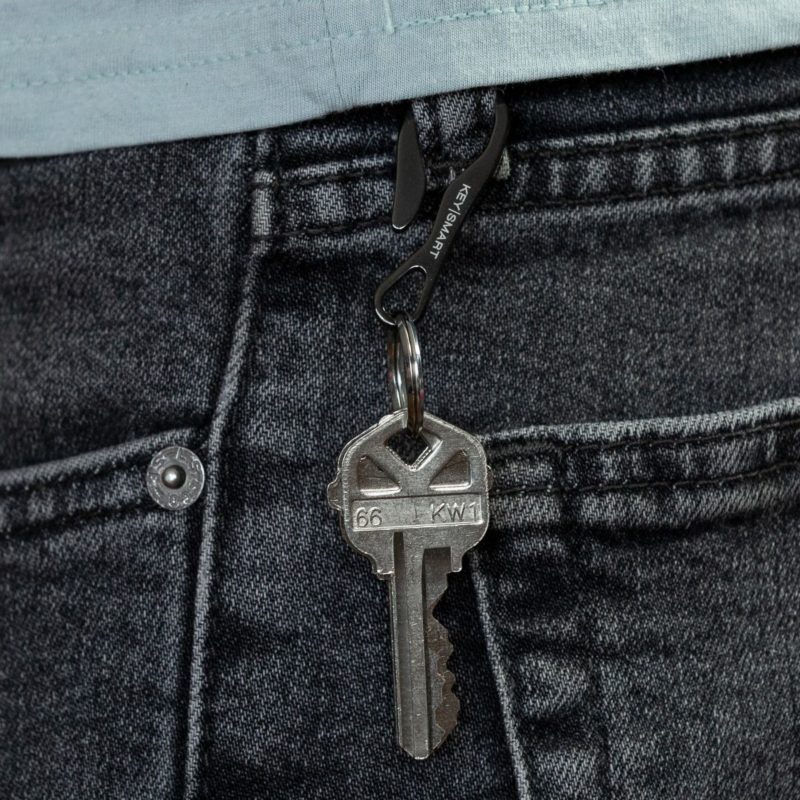 KeySmart Key Dangler | Belt Loop Clip, Midnight Diamond | PocketDump.com