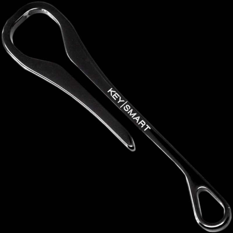 KeySmart Key Dangler XL | Belt Loop Clip, Midnight Diamond | PocketDump.com