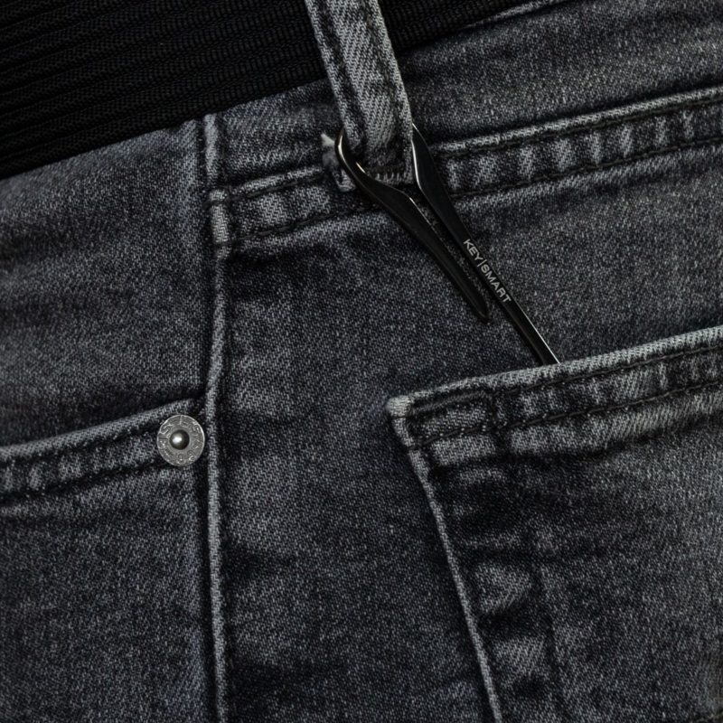 KeySmart Key Dangler XL | Belt Loop Clip, Midnight Diamond | PocketDump.com