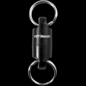 KeySmart Mag Connect | Magnetic Quick Connect, Black | PocketDump.com