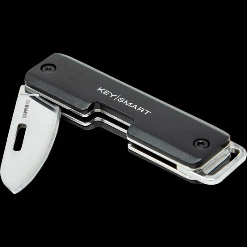 KeySmart Dapper 100 | Slim Keychain Gentleman’s Knife | PocketDump.com