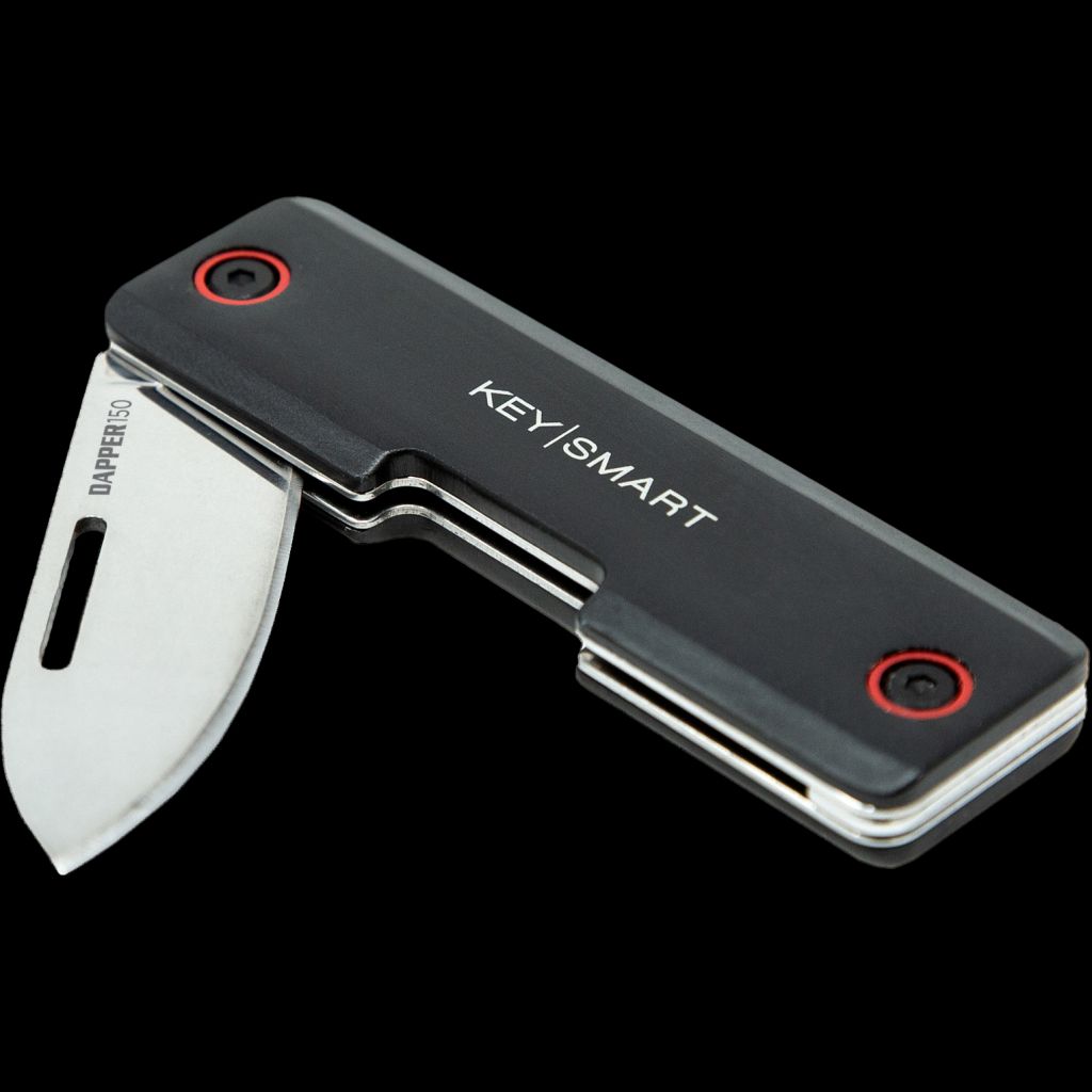 KeySmart Dapper 100 | Slim Keychain Gentleman’s Knife | PocketDump.com