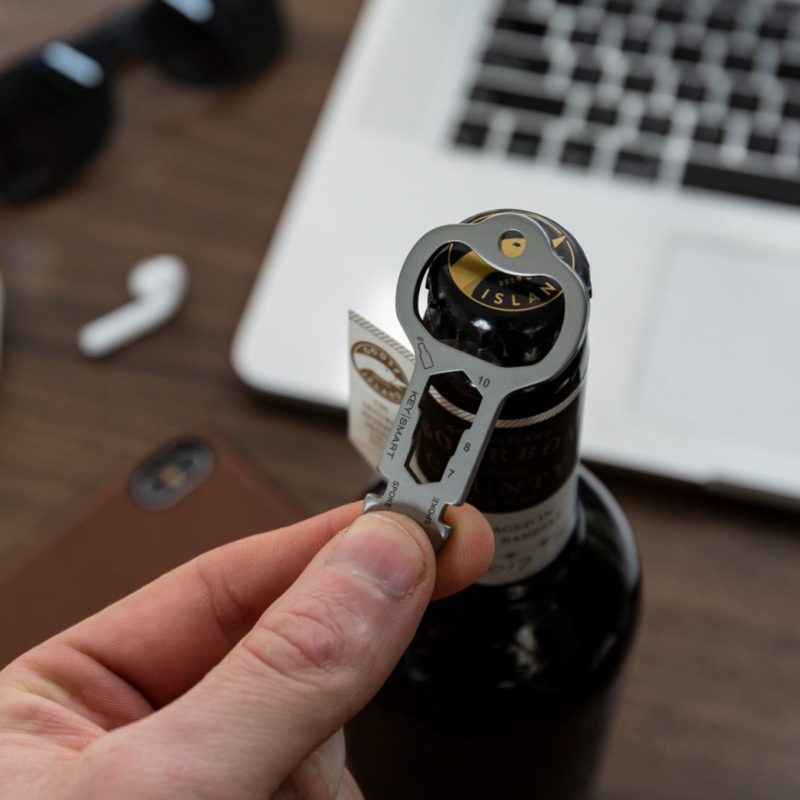 KeySmart Alltul Multitool Animal Series | Stainless Steel | Owl | PocketDump.com