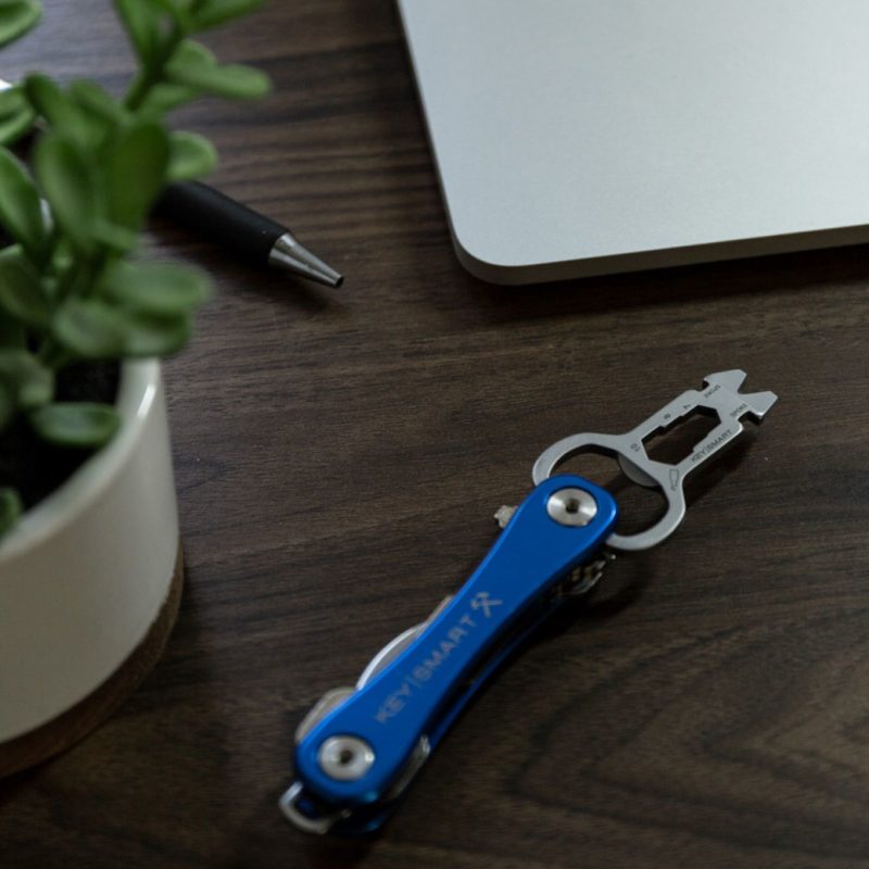 KeySmart Alltul Multitool Animal Series | Stainless Steel | Owl | PocketDump.com