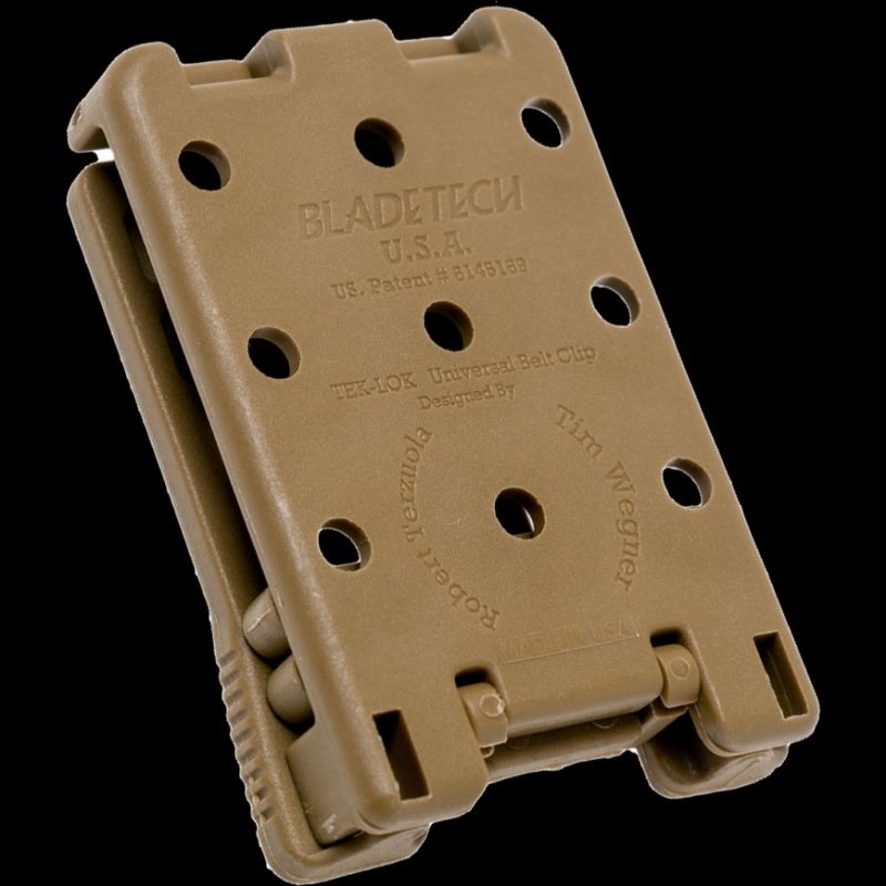 Blade-Tech Tek-Lok™ - With Hardware - Dark Earth | PocketDump.com