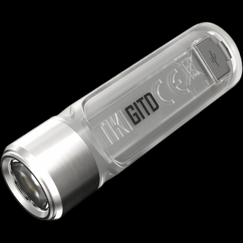 Nitecore TIKI Glow in the Dark | PocketDump.com