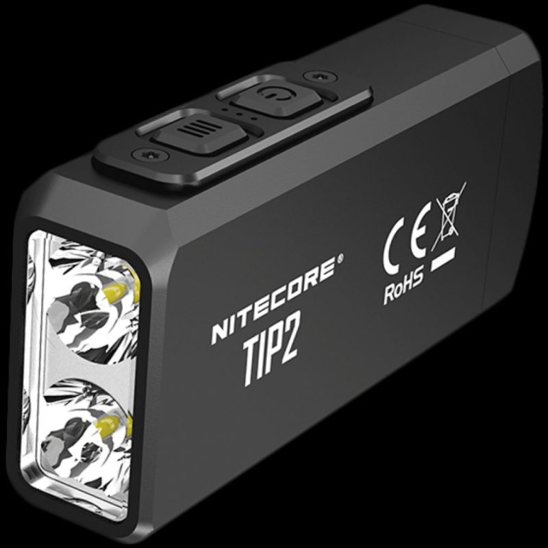 Nitecore TIP 2 Rechargeable | PocketDump.com