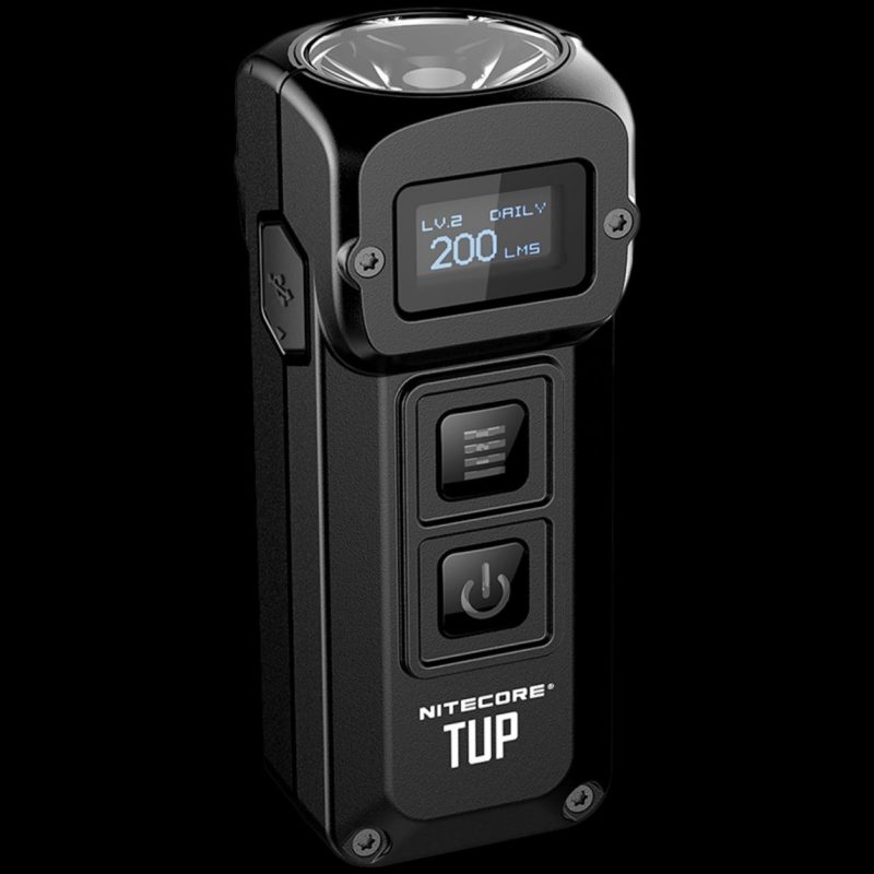 Nitecore TUP Rechargeable | PocketDump.com