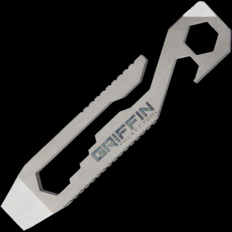 Griffin Pocket Tool - Original - Stainless Steel | PocketDump.com