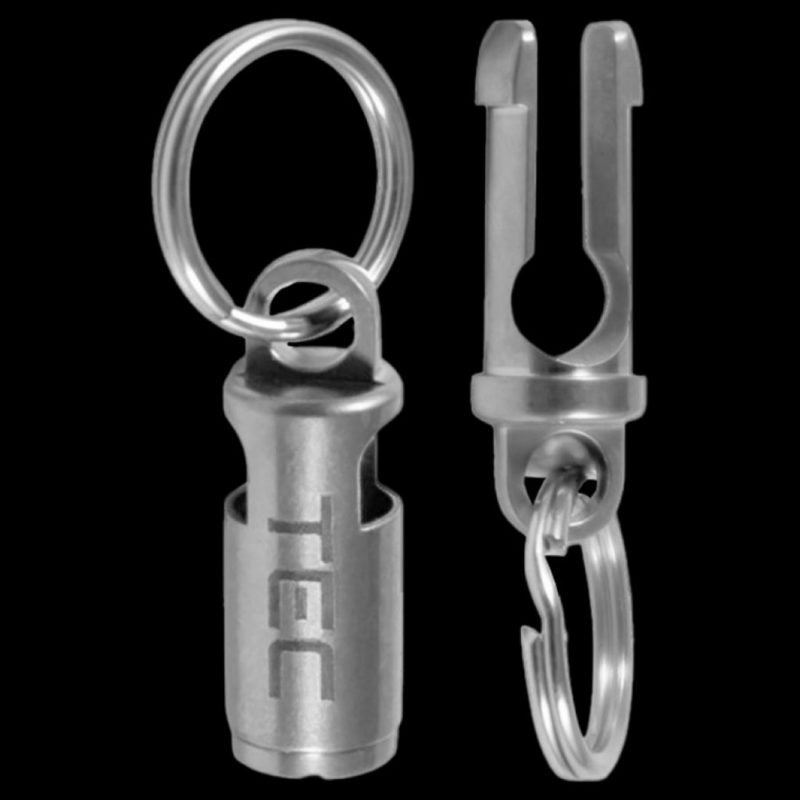 TEC Accessories Inc Python-QR Titanium Quick Release | PocketDump.com