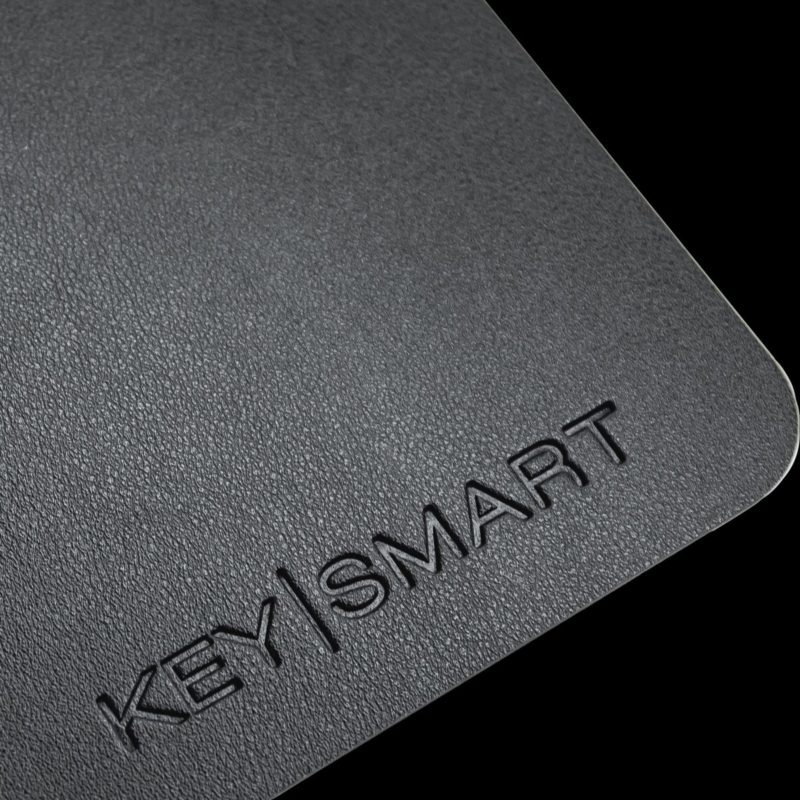 KeySmart TaskPad Wireless Charging Desk Pad; Black | PocketDump.com