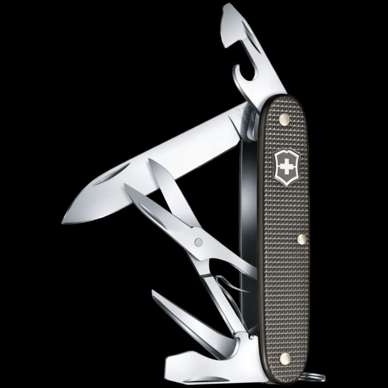 Victorinox Pioneer X Alox Limited Edition 2022 - Thunder Grey ...
