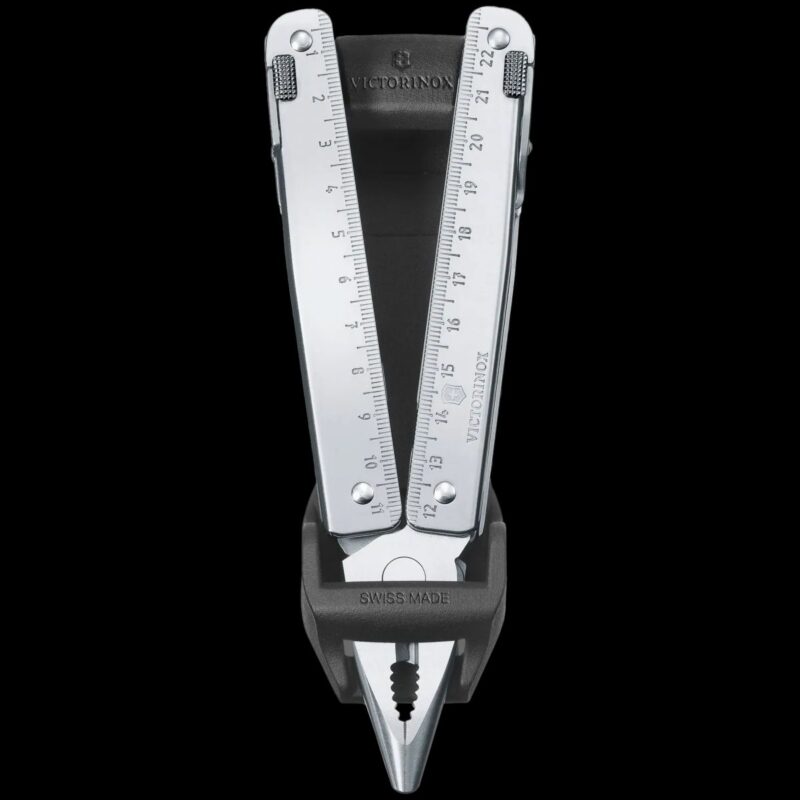 Victorinox Swiss Tool, X Plus, Ratchet, 115 mm, Leather Pouch ...