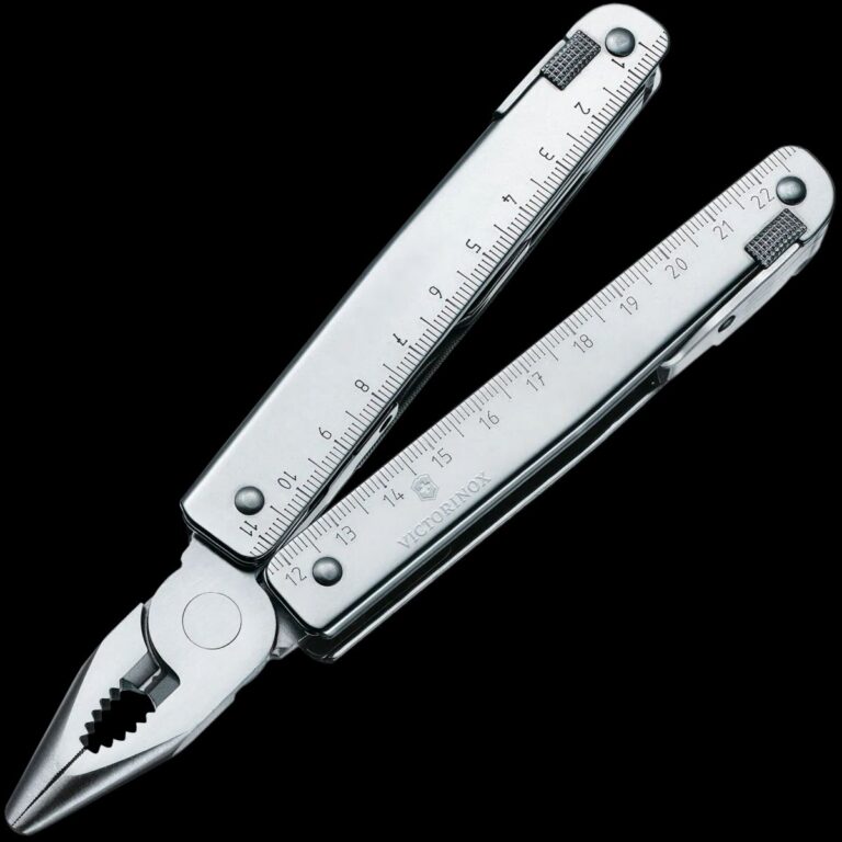 Victorinox Swiss Tool, X Plus, Ratchet, 115 mm, Leather Pouch ...