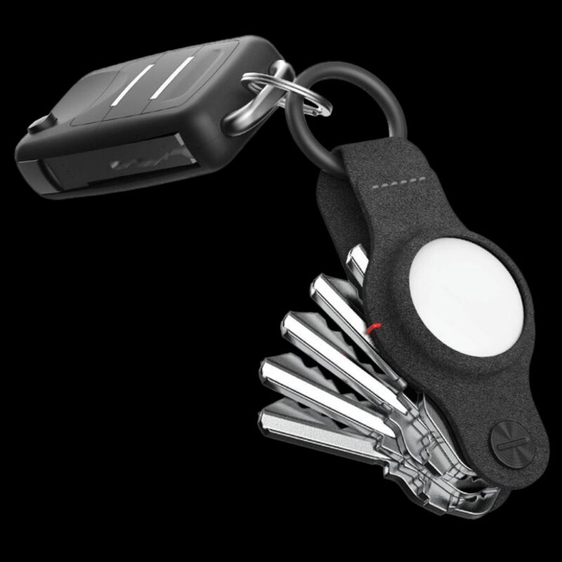 KeySmart Air Compact Key Holder For AirTag | PocketDump.com