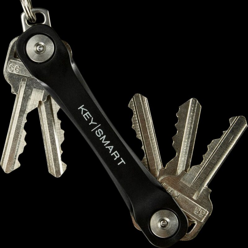 KeySmart Flex, Plastic Keyholder | PocketDump.com