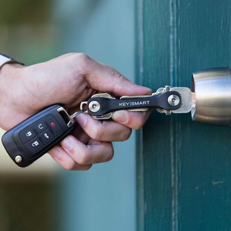 KeySmart Flex, Plastic Keyholder | PocketDump.com