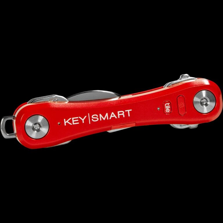KeySmart Pro w/ Tile Smart Location | PocketDump.com