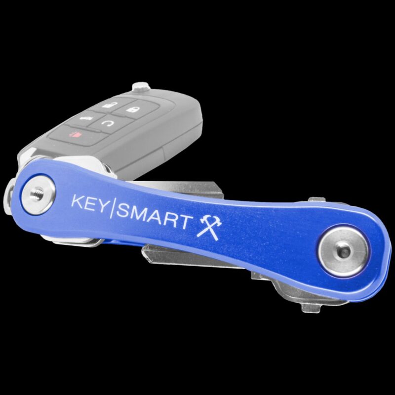 KeySmart Rugged Aluminum Compact Key Organiser | PocketDump.com