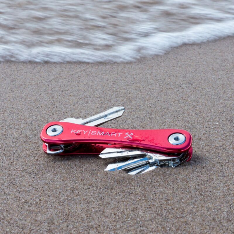 KeySmart Rugged Aluminum Compact Key Organiser | PocketDump.com