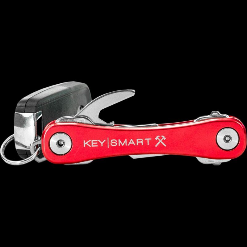 KeySmart Rugged Aluminum Compact Key Organiser | PocketDump.com