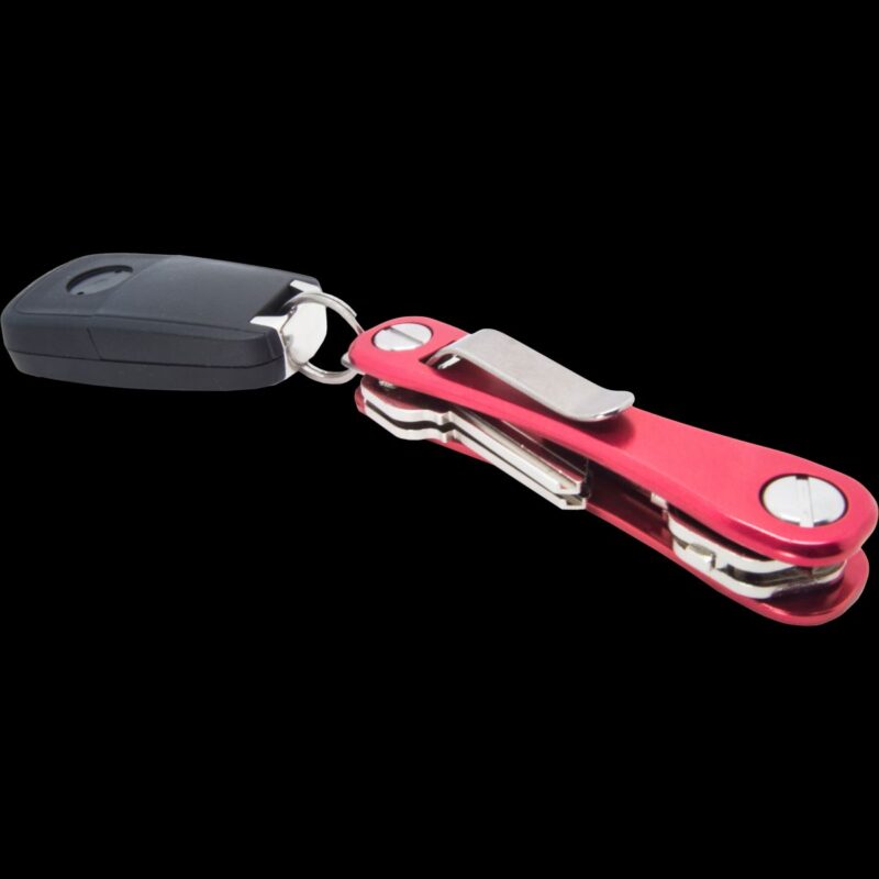 KeySmart Rugged Aluminum Compact Key Organiser | PocketDump.com