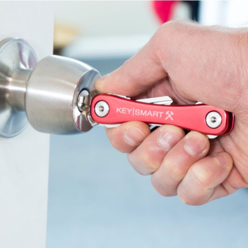 KeySmart Rugged Aluminum Compact Key Organiser | PocketDump.com